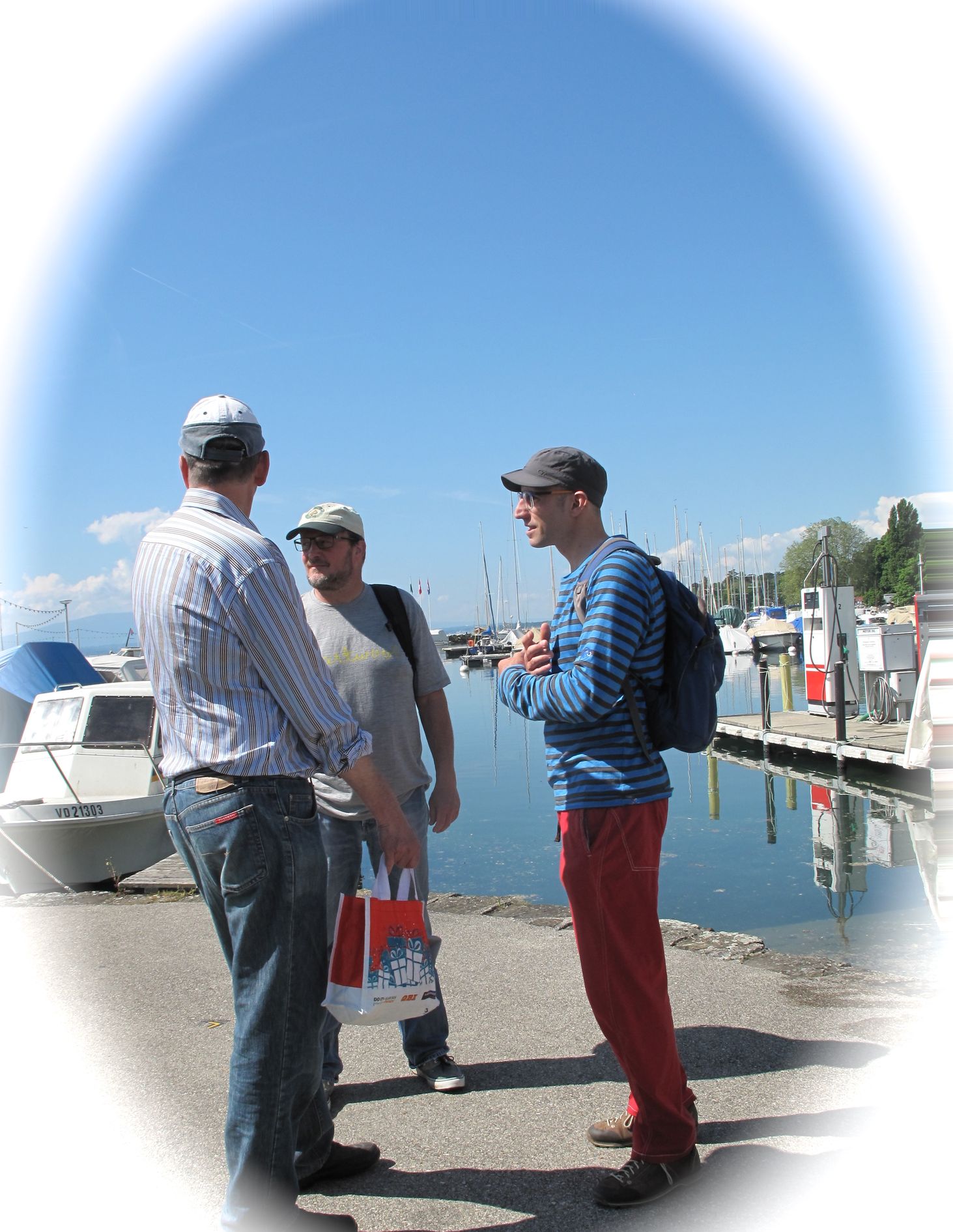 Sortie en bateau sur le lac Léman