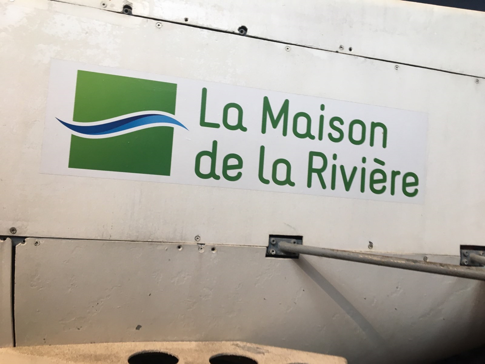 Visite guidée de la Maison de la rivière à Tolochenaz